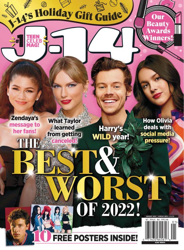 J-14 Magazine Subscription Discount | Teen Celebrity Magazine ...