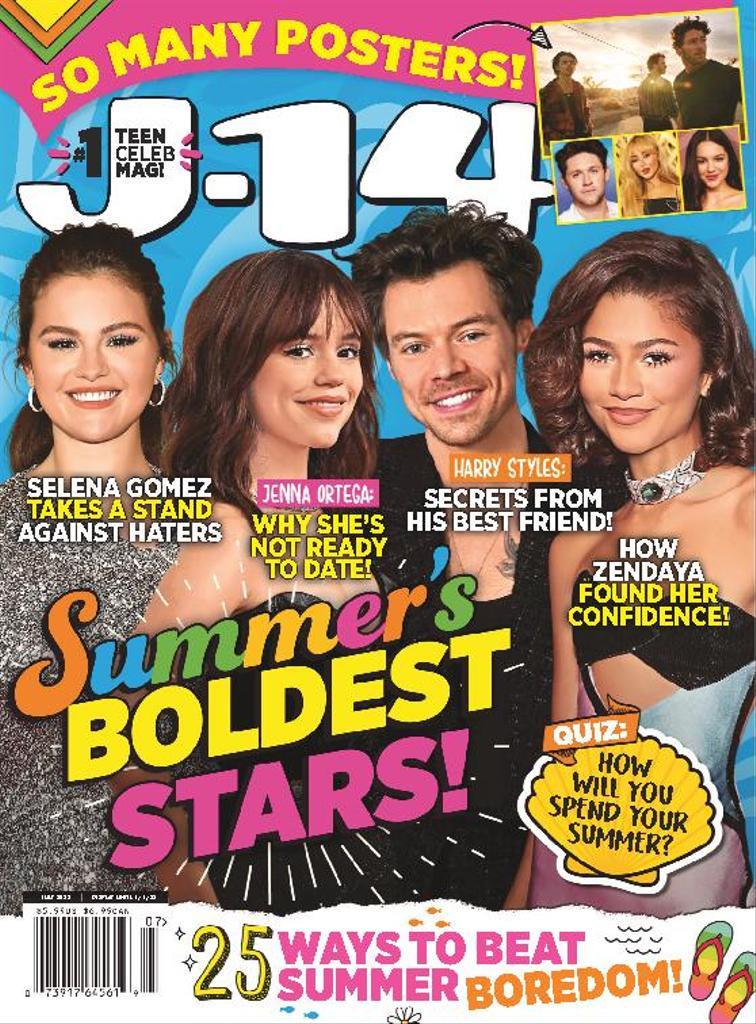 J-14 Magazine Subscription Discount | Teen Celebrity Magazine ...