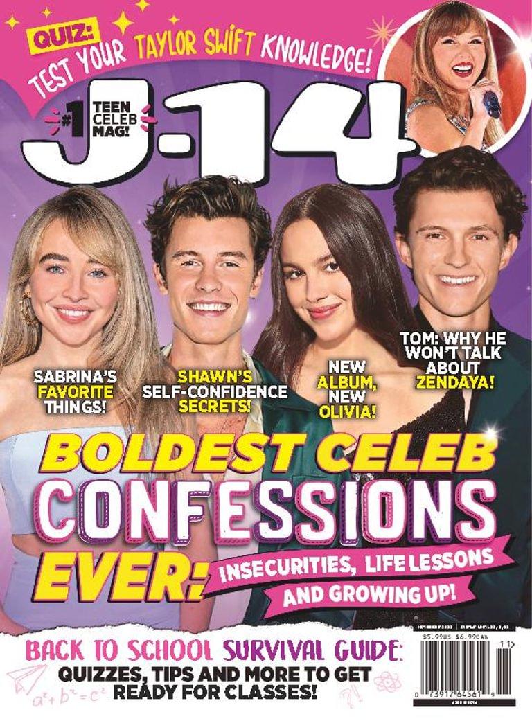 J-14 Magazine Subscription Discount | Teen Celebrity Magazine ...
