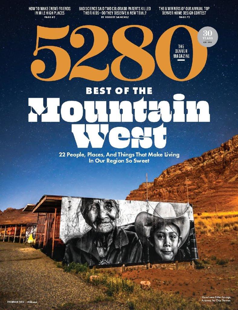5280 Magazine Subscription | Denver's Mile High - DiscountMags.com