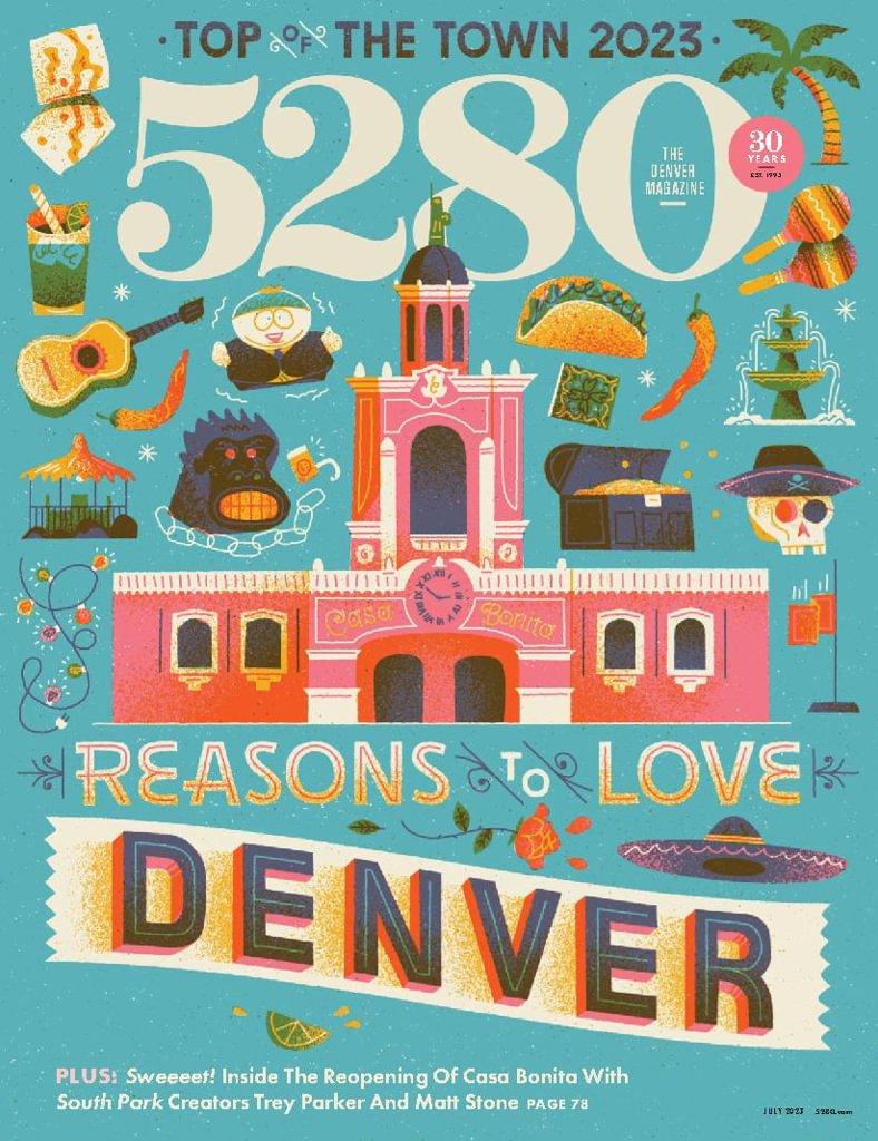 5280 Magazine Subscription | Denver's Mile High - DiscountMags.com