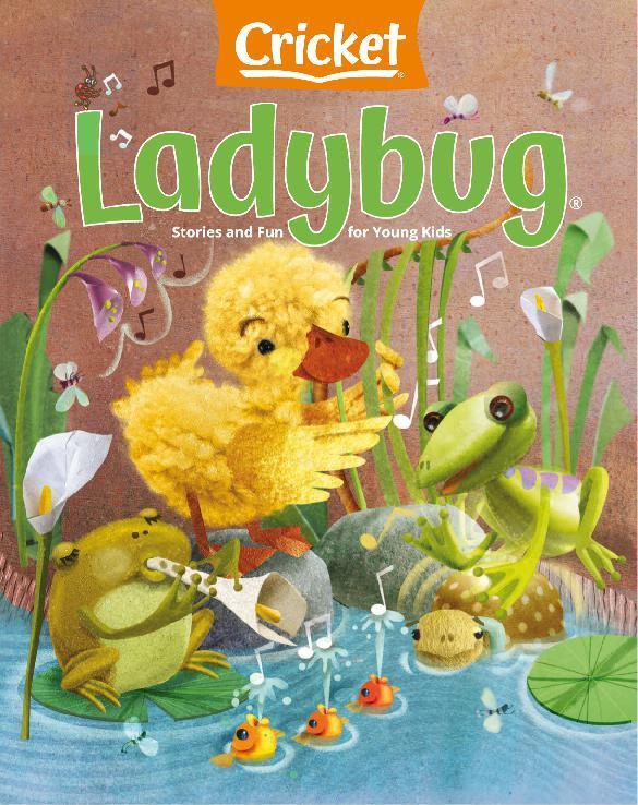Ladybug Magazine Subscription Discount | Stories, Poems, and Songs ...