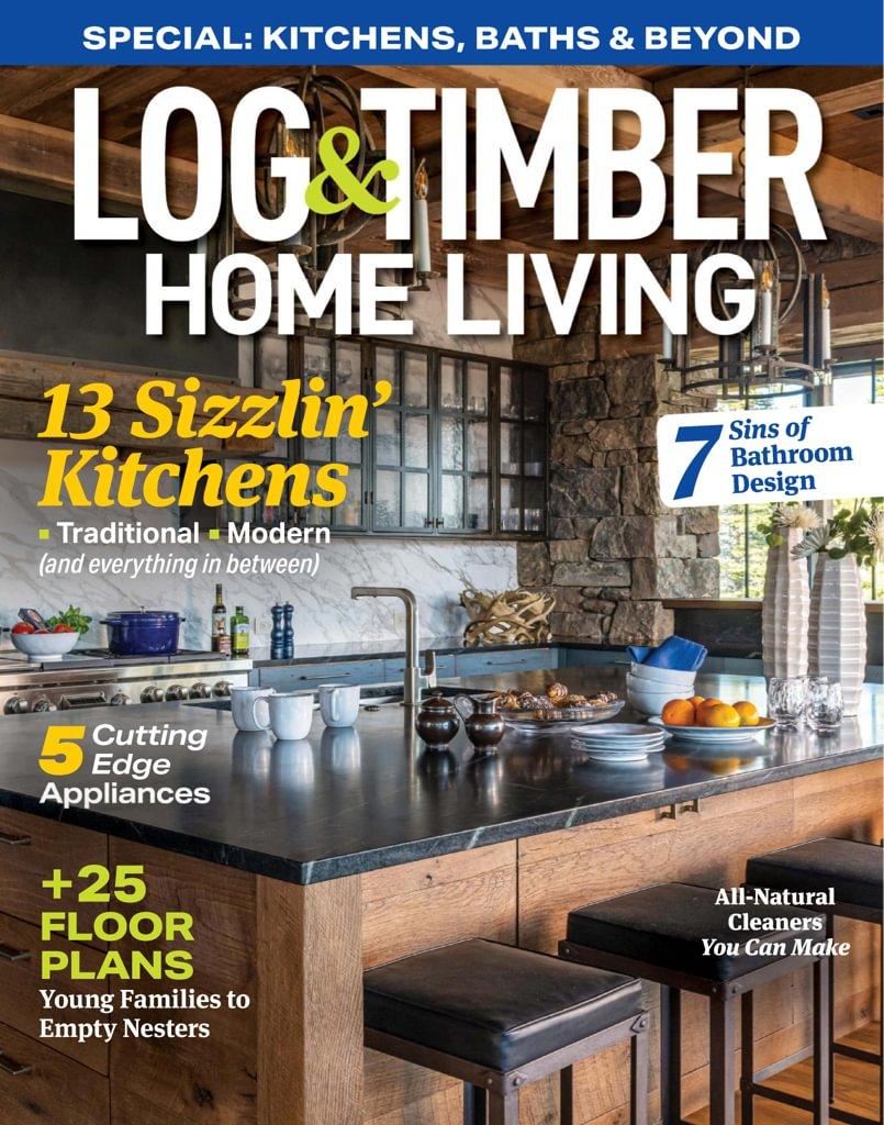 Log Home Living Magazine Subscription Discount | Guide to Log Homes ...