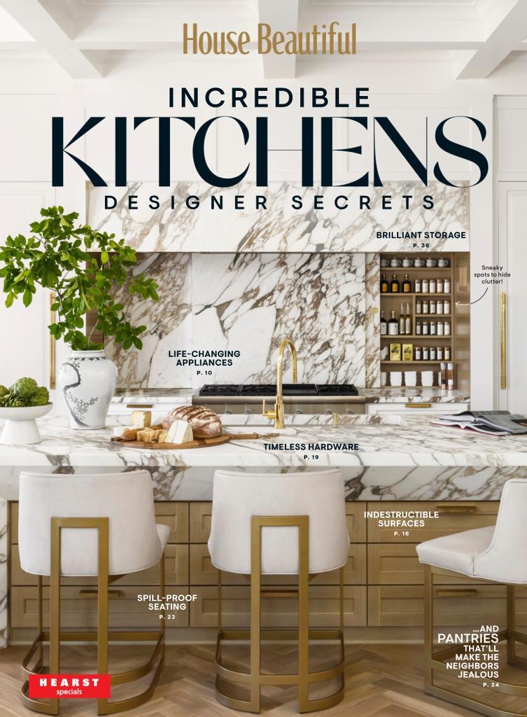 House Beautiful-Incredible Kitchens Magazine (Digital) - DiscountMags.com