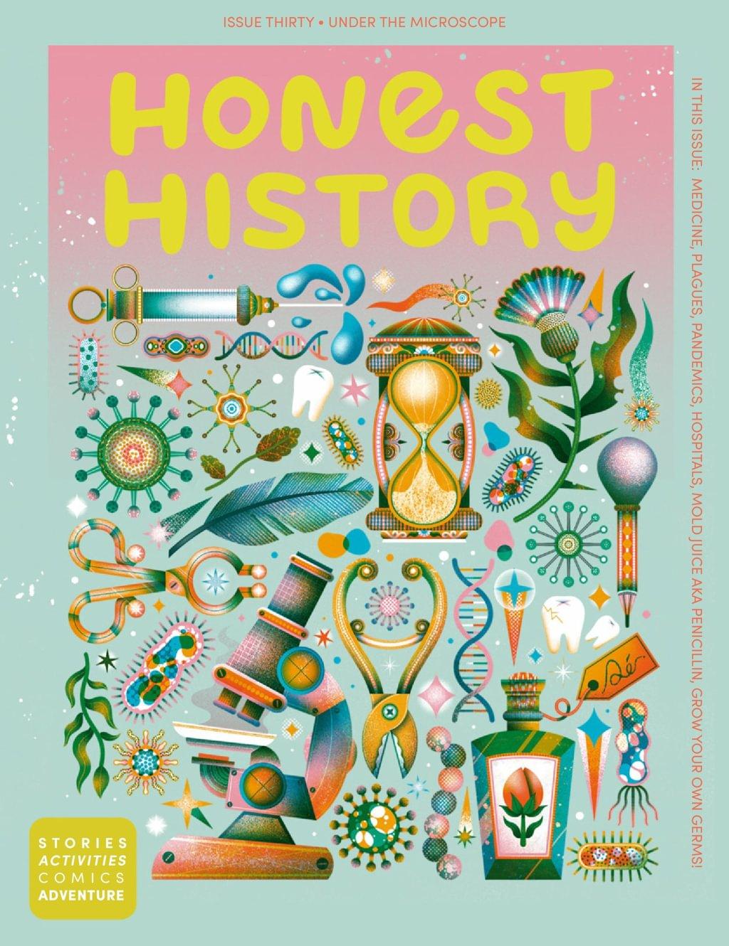 Honest History Magazine | Engaging Stories for Curious Kids ...
