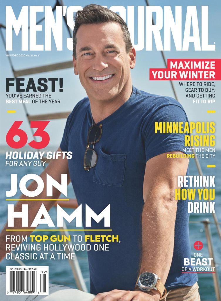 Men's Journal Magazine Subscription Discount | A Man's Guide to Life ...