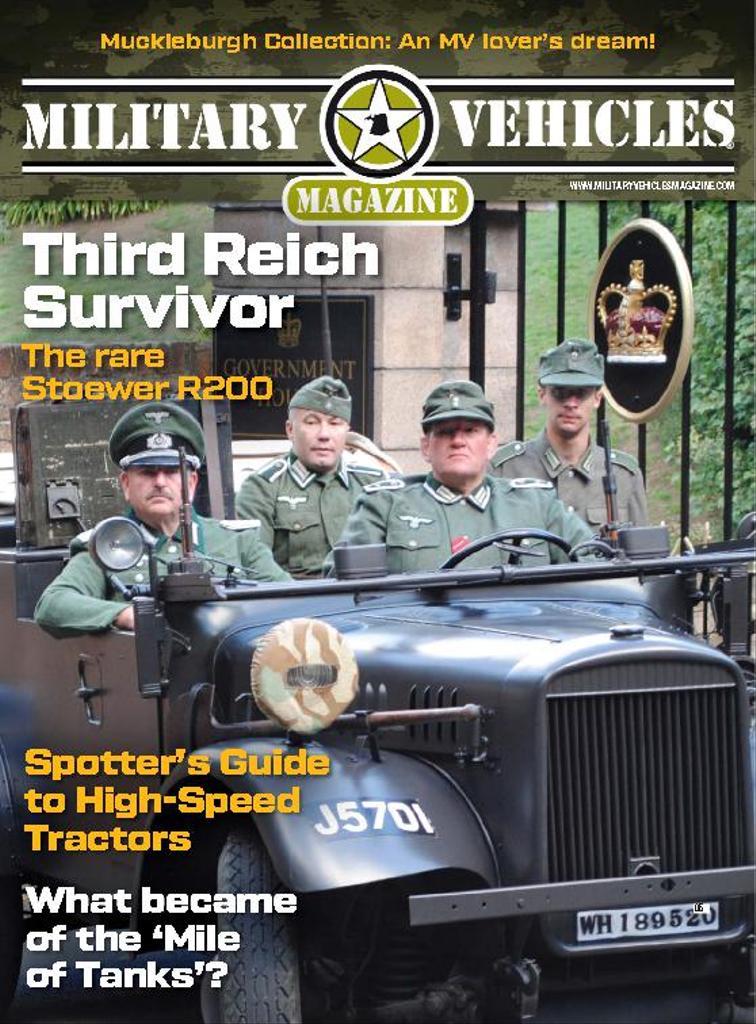 Military Vehicles Magazine Subscription Discount#N# - DiscountMags.com