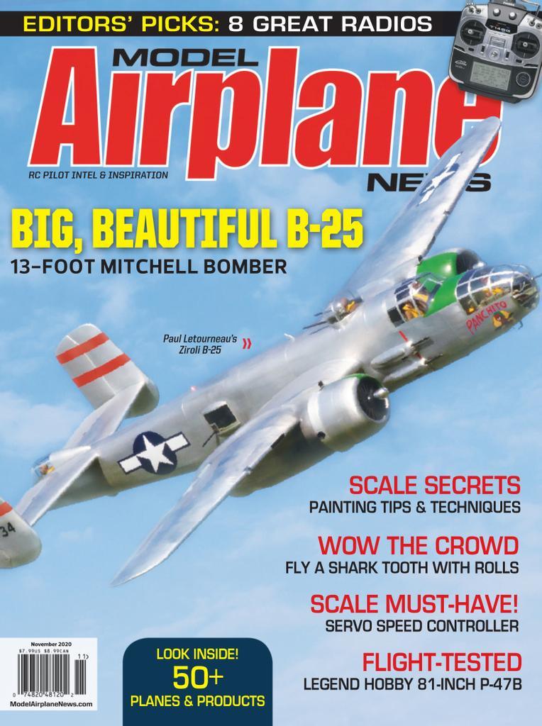 Model Airplane News Magazine Subscription Discount - DiscountMags.com