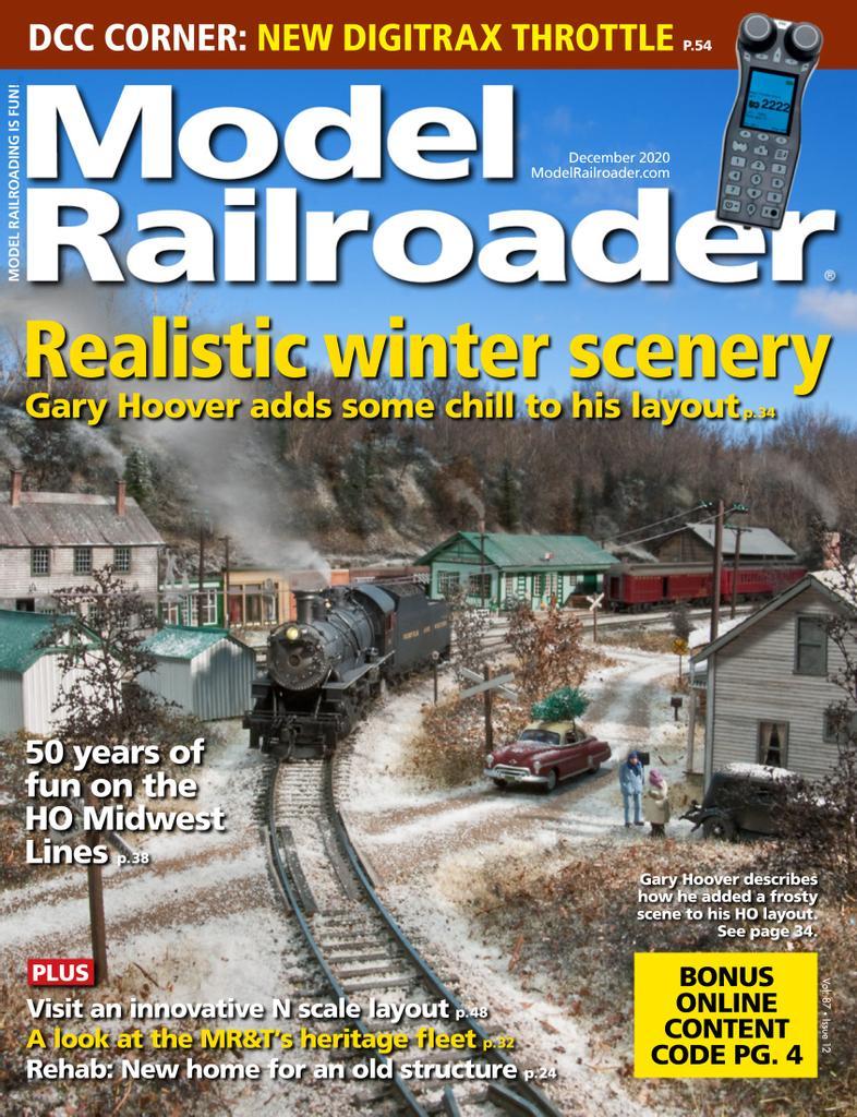 Model Railroader Magazine Subscription Discount - DiscountMags.com