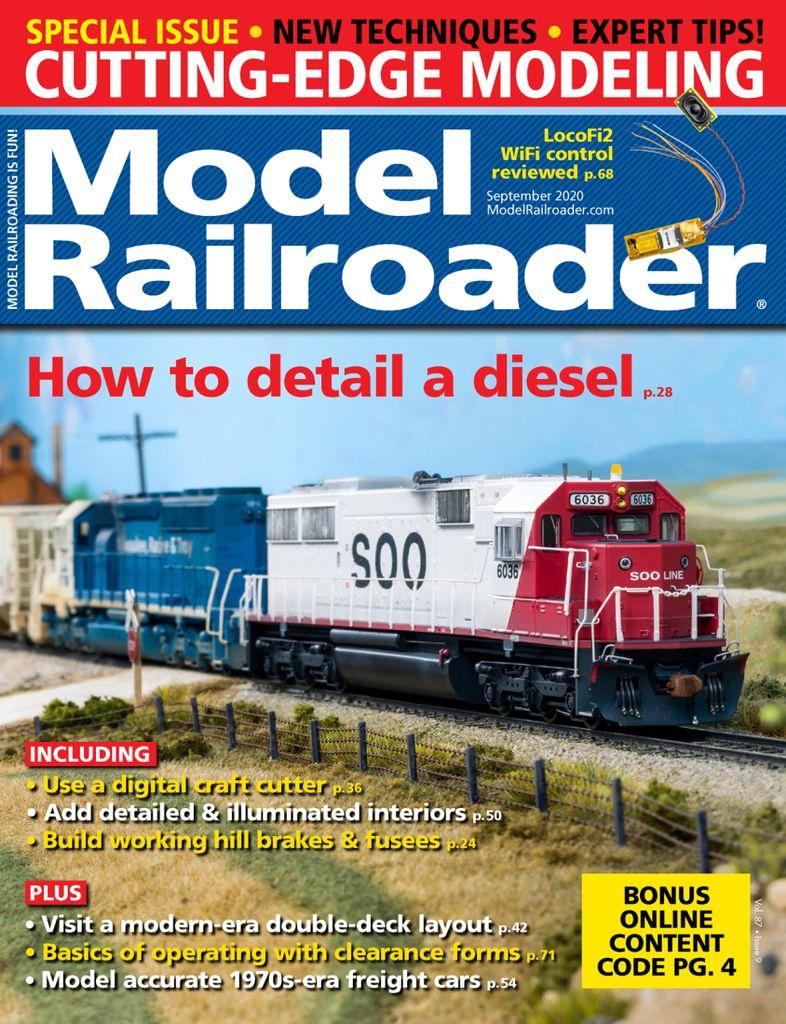 Model Railroader Magazine Subscription Discount - DiscountMags.com