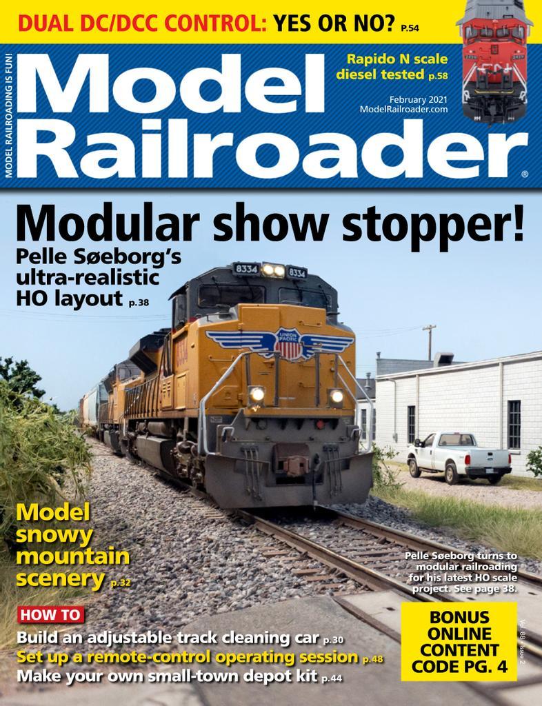 Model Railroader Magazine Subscription Discount - DiscountMags.com