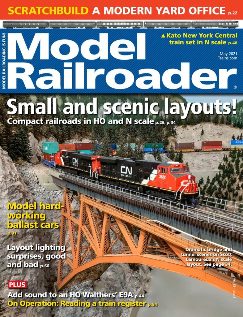 Model Railroader Magazine Subscription Discount - DiscountMags.com