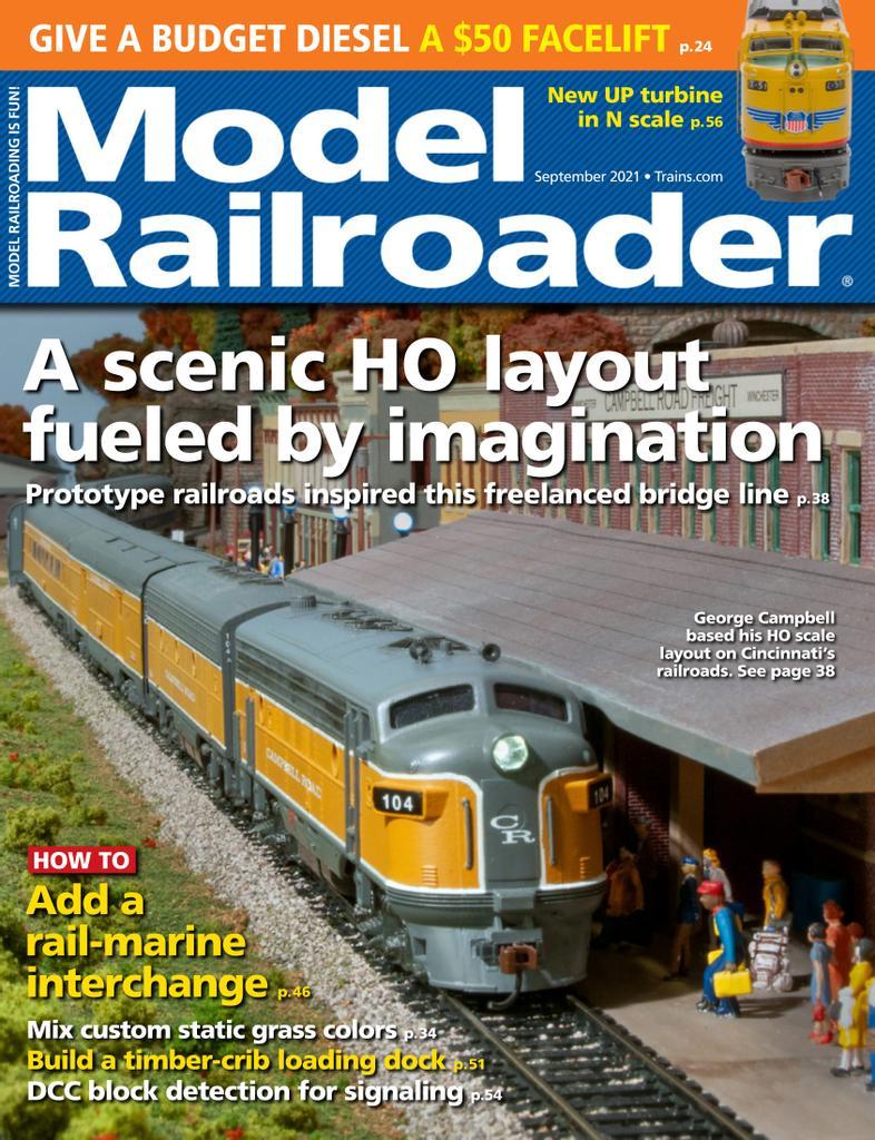 Model Railroader Magazine Subscription Discount - DiscountMags.com