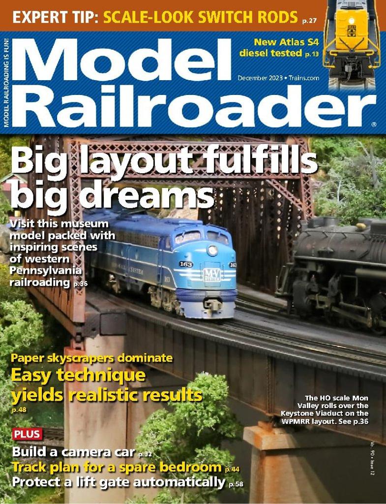 Model Railroader Magazine Subscription Discount - DiscountMags.com