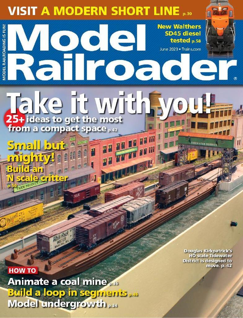 Model Railroader Magazine Subscription Discount - DiscountMags.com