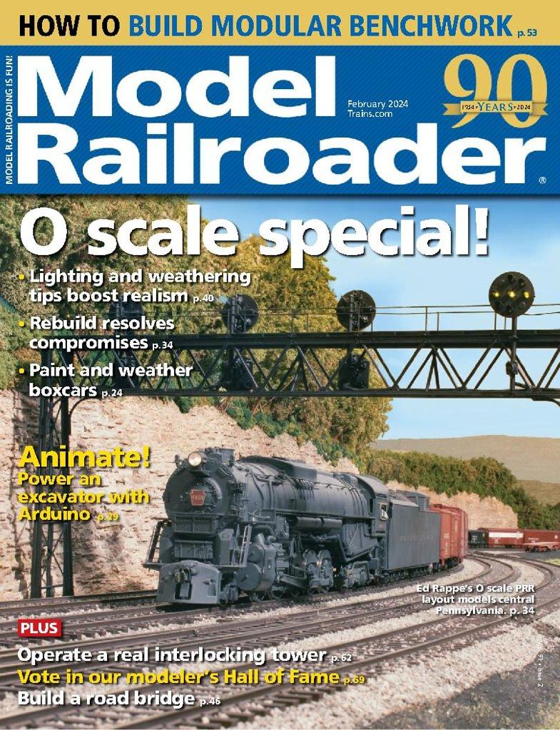 Model Railroader Magazine Subscription Discount - DiscountMags.com