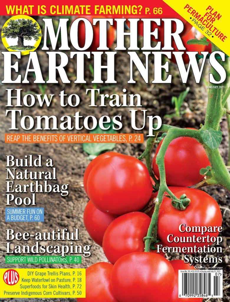 Mother Earth News Magazine Subscription Discount - DiscountMags.com