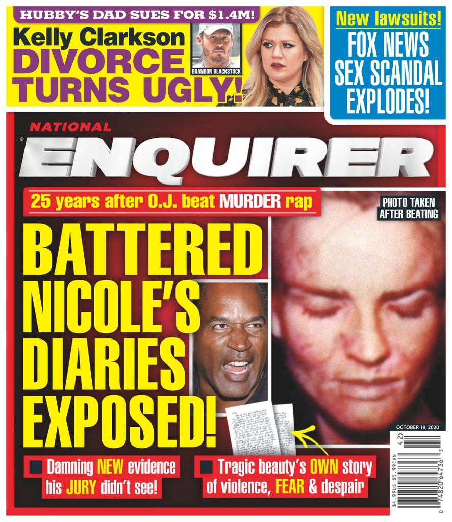 National Enquirer Magazine Subscription Discount | For Inquiring Minds ...