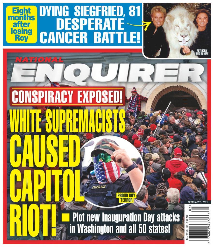 National Enquirer Magazine Subscription Discount | For Inquiring Minds ...