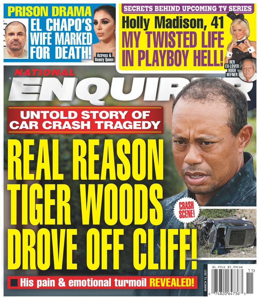 National Enquirer Magazine Subscription Discount | For Inquiring Minds ...