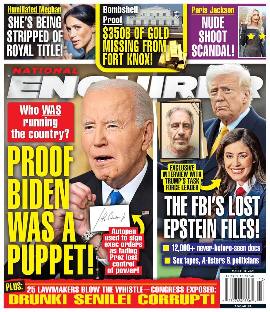 National Enquirer November 11, 2024 (Digital) - DiscountMags.com