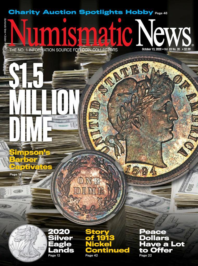 Numismatic Magazine Subscription Discount | Coin and Currency ...