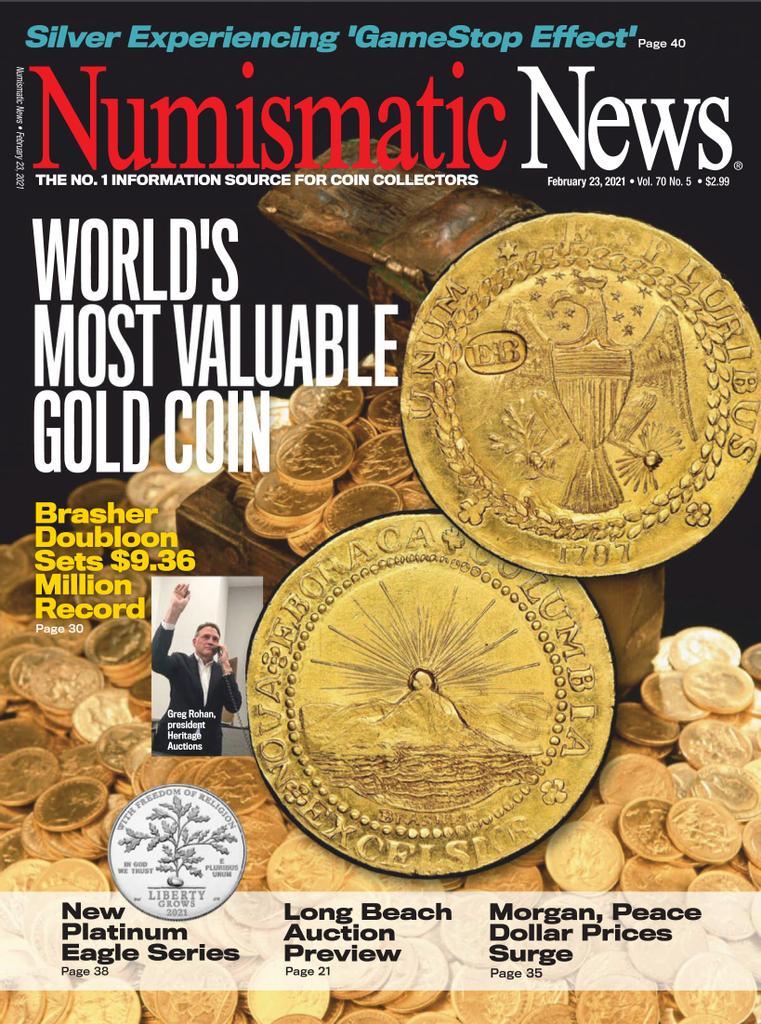 Numismatic Magazine Subscription Discount | Coin and Currency ...