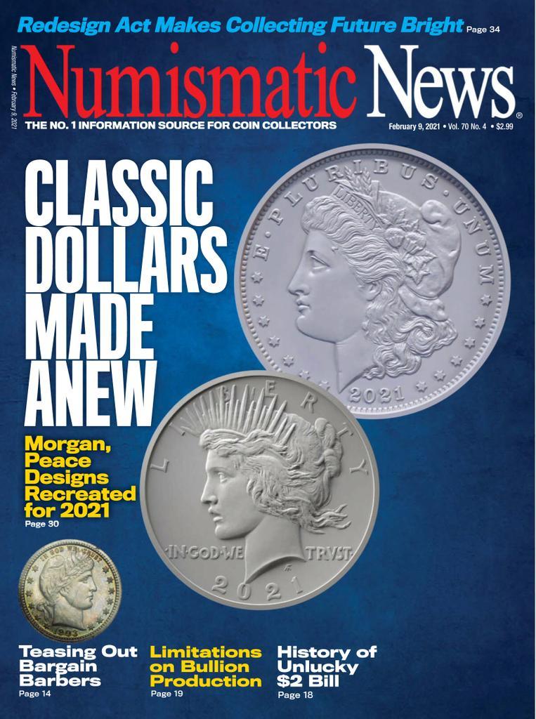 Numismatic Magazine Subscription Discount | Coin and Currency ...