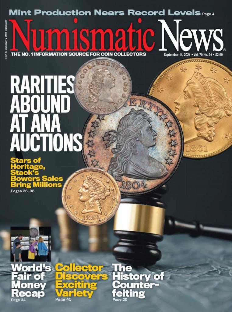 Numismatic Magazine Subscription Discount | Coin and Currency ...