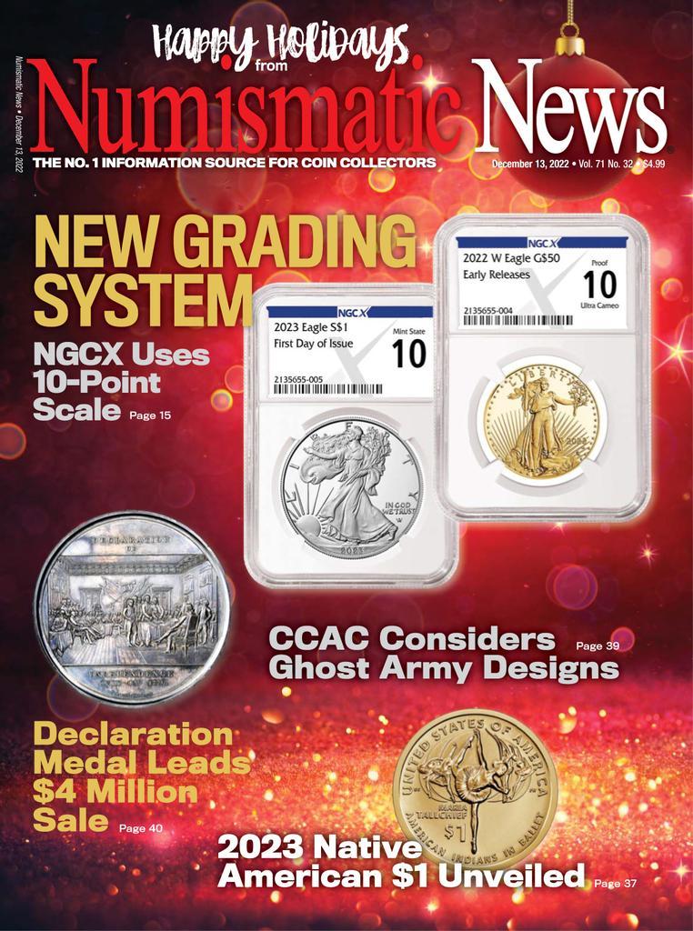 Numismatic Magazine Subscription Discount | Coin and Currency ...