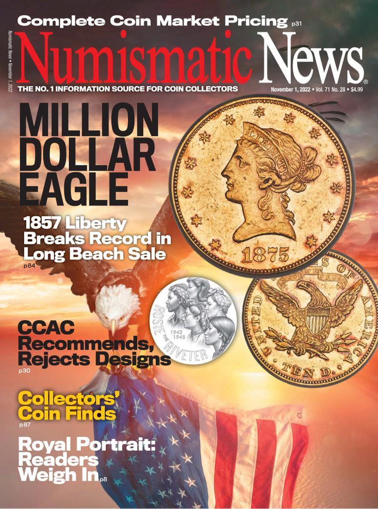 Numismatic Magazine Subscription Discount | Coin and Currency ...