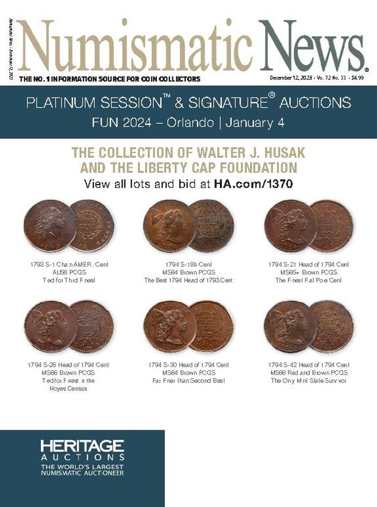 Numismatic Magazine Subscription Discount | Coin and Currency ...