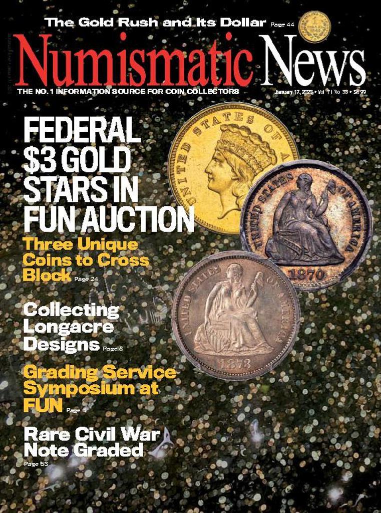 Numismatic Magazine Subscription Discount | Coin and Currency ...
