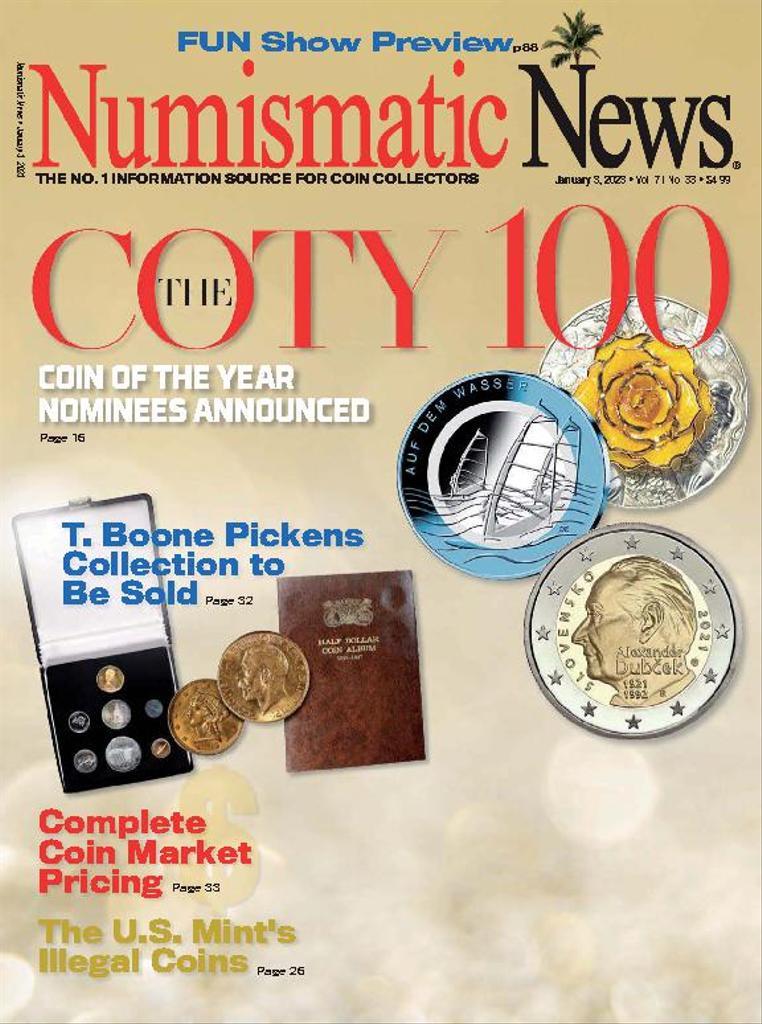 Numismatic Magazine Subscription Discount | Coin and Currency ...