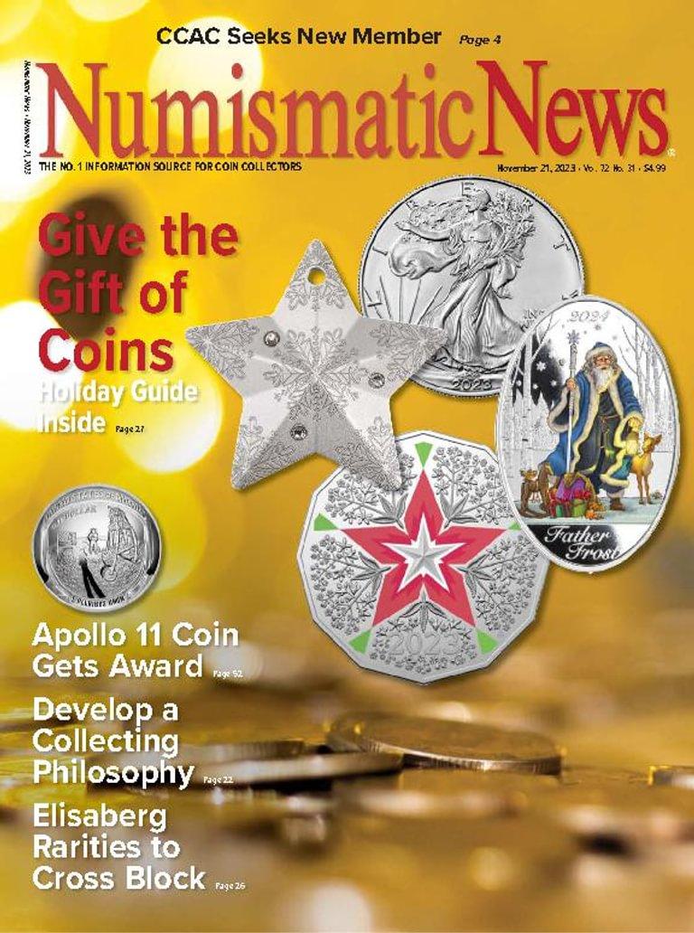 Numismatic Magazine Subscription Discount | Coin and Currency ...