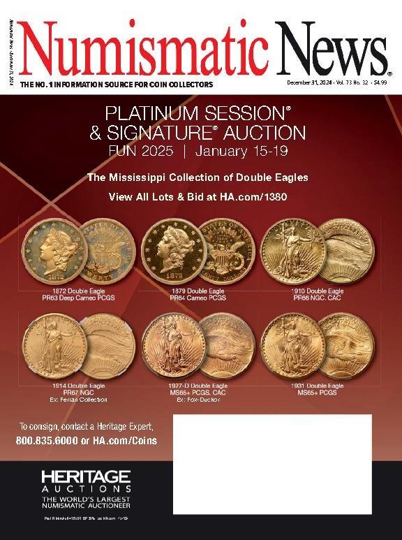 Numismatic Magazine Subscription Discount | Coin and Currency ...