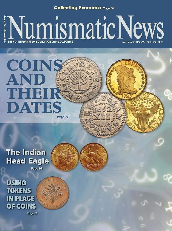 Numismatic Magazine Subscription Discount | Coin and Currency ...