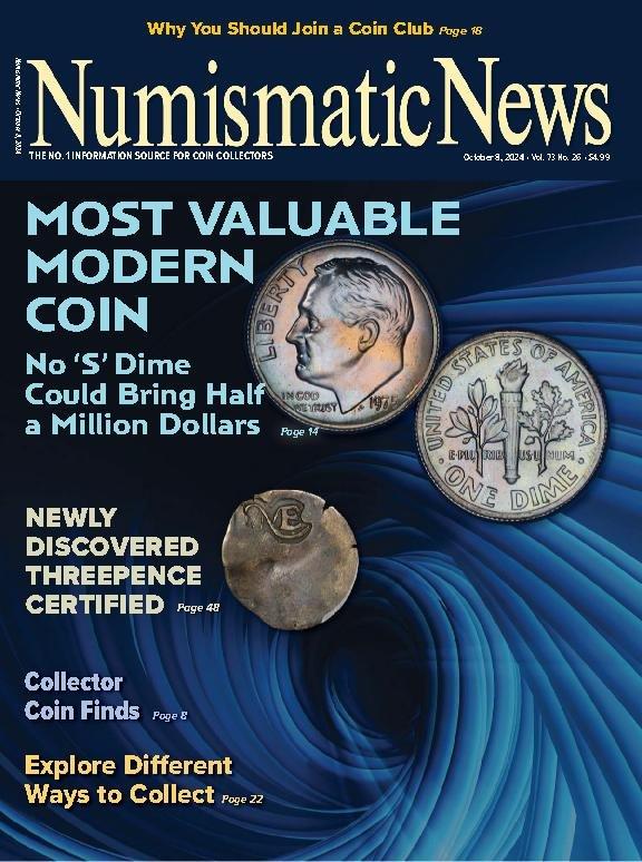 Numismatic Magazine Subscription Discount | Coin and Currency ...