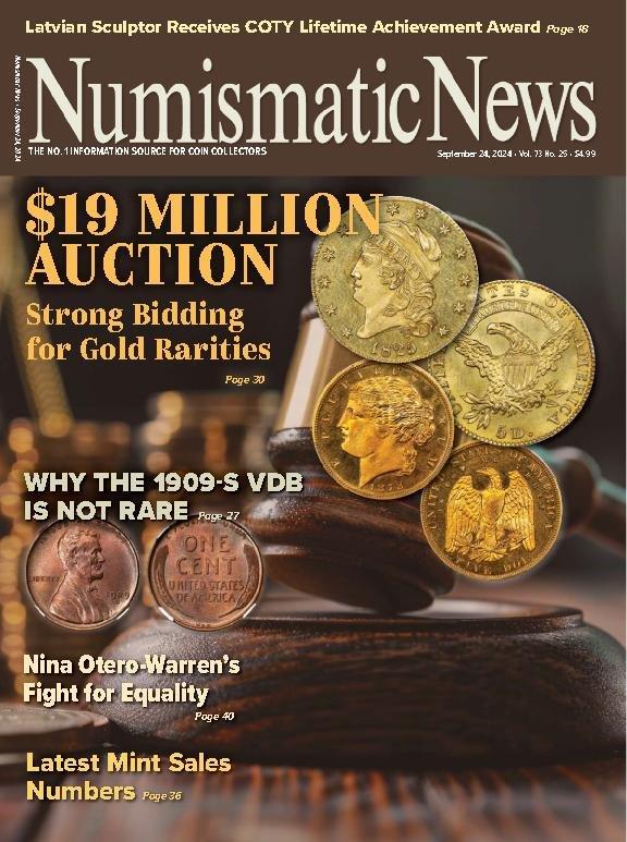 Numismatic Magazine Subscription Discount | Coin and Currency ...