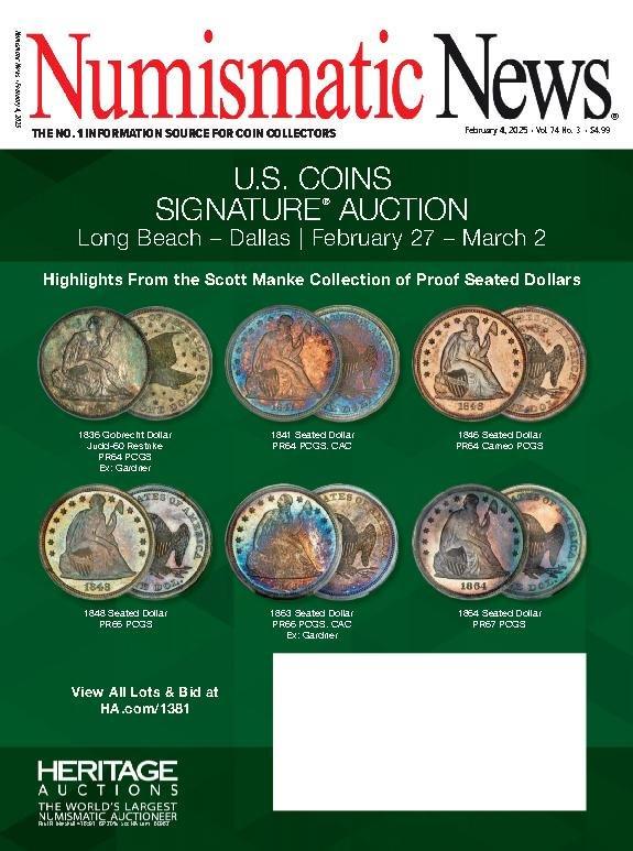 Numismatic Magazine Subscription Discount | Coin and Currency ...
