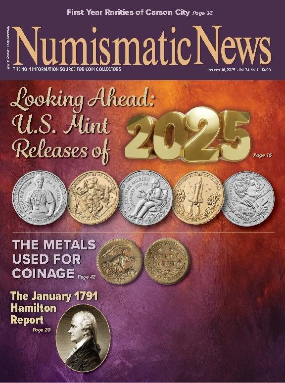 Numismatic Magazine Subscription Discount | Coin and Currency ...