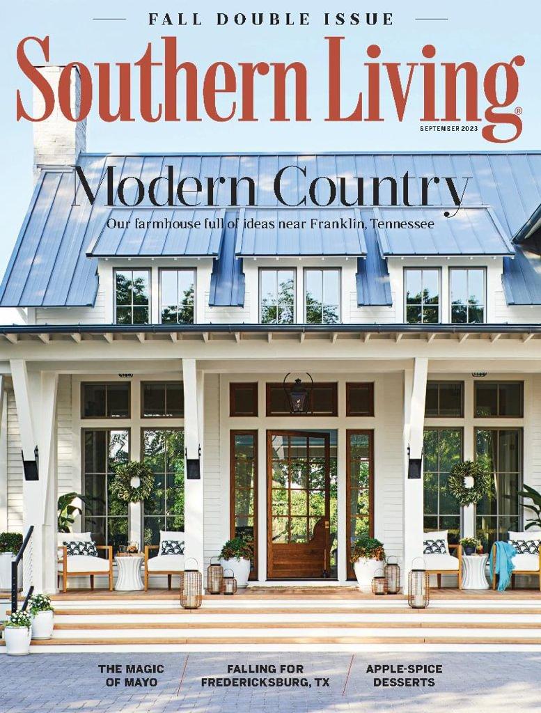 Southern Living Magazine Subscription Discount | A Touch of Southern ...
