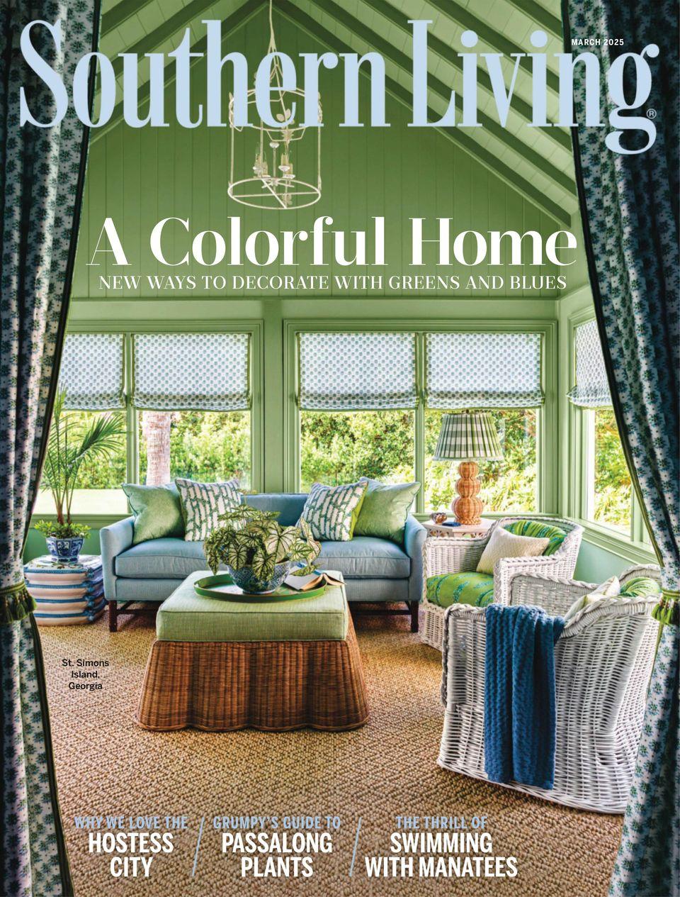 Southern Living Magazine Subscription Discount | A Touch of Southern ...