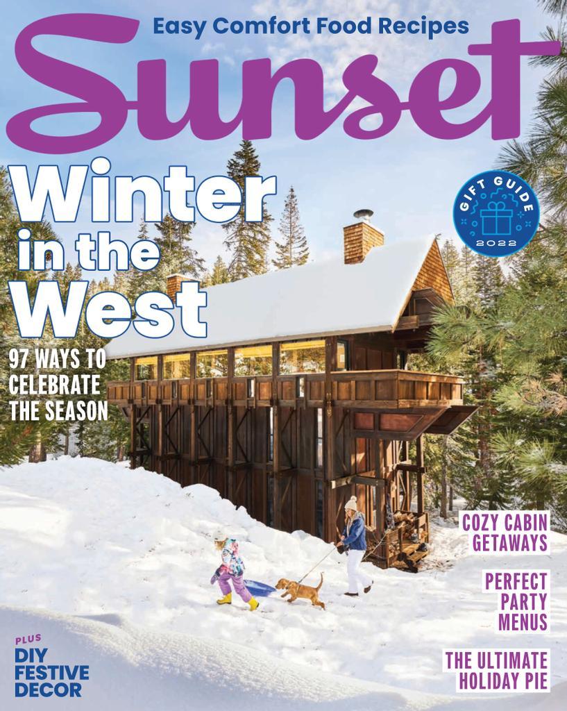 Sunset Magazine Subscription Discount | Your Guide to Living in the ...
