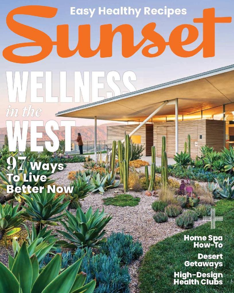 Sunset Magazine Subscription Discount | Your Guide to Living in the ...