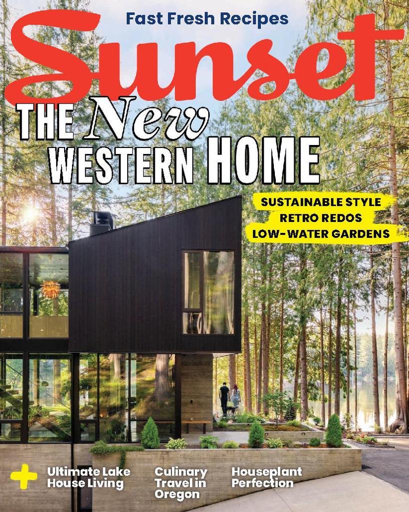 Sunset Magazine Subscription Discount | Your Guide to Living in the ...