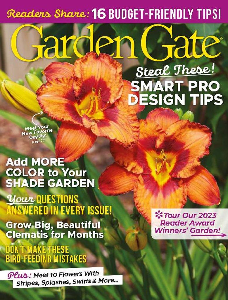 Garden Gate Magazine Subscription Discount - DiscountMags.com