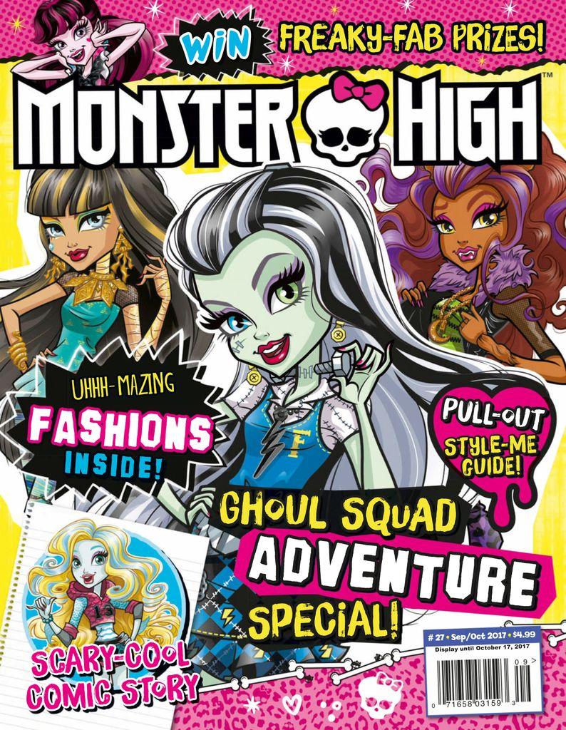 Monster High Magazine Subscription Discount - DiscountMags.com