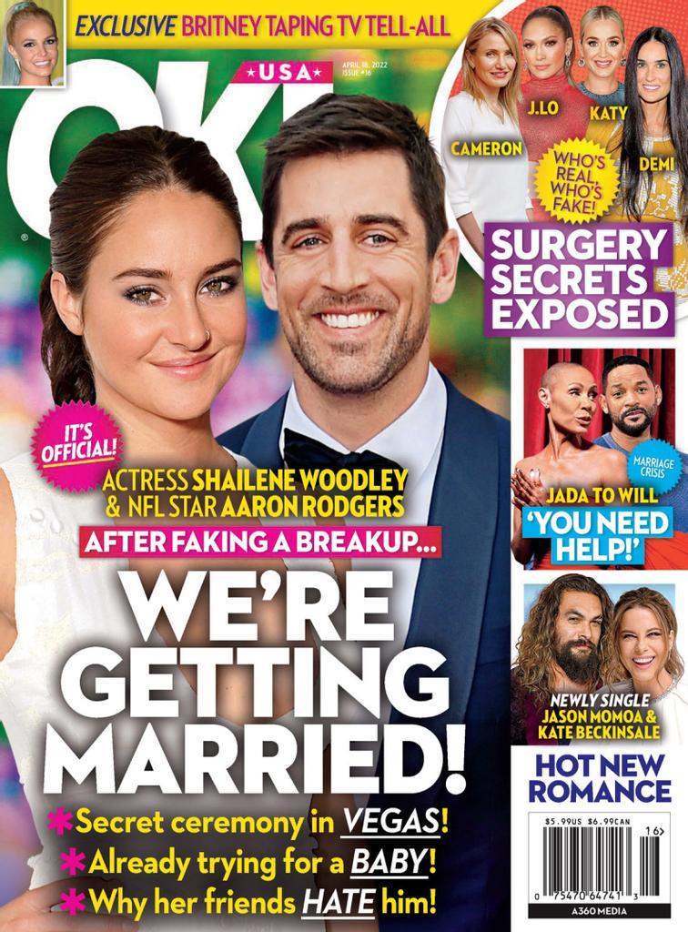 OK! Magazine Subscription Discount | Celebrity News, Entertainment ...