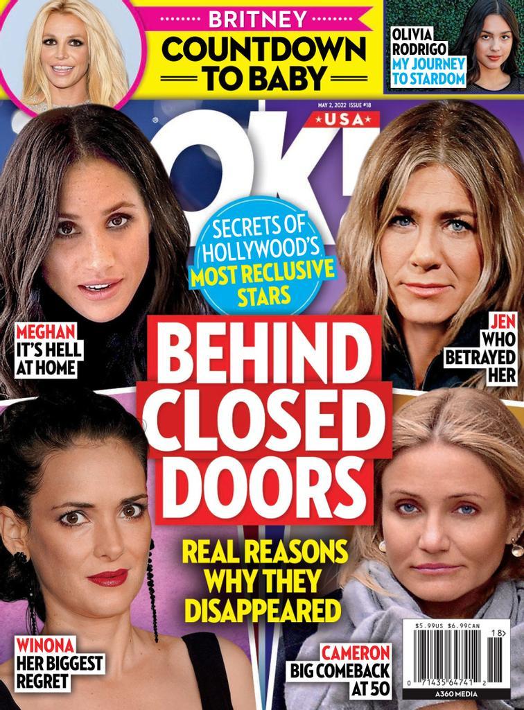 OK! Magazine Subscription Discount | Celebrity News, Entertainment ...